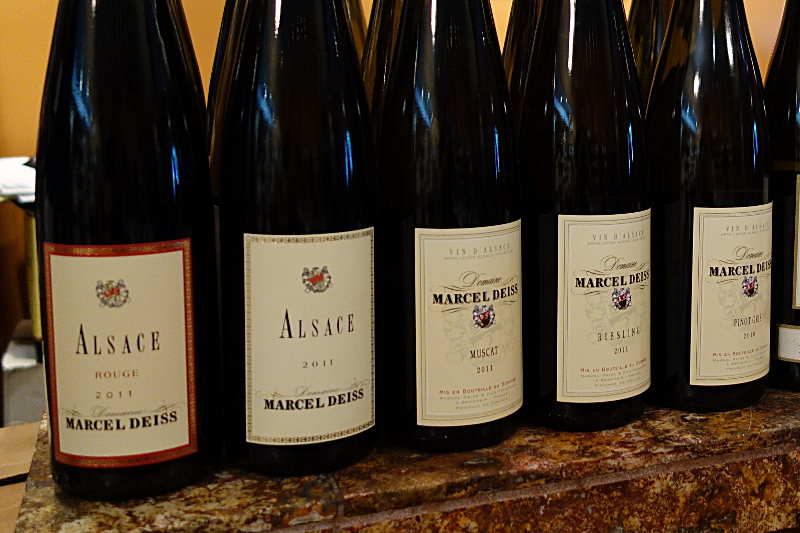 Domain Marcel Deiss, a 25 year retrospective, with Mathieu Deiss ...