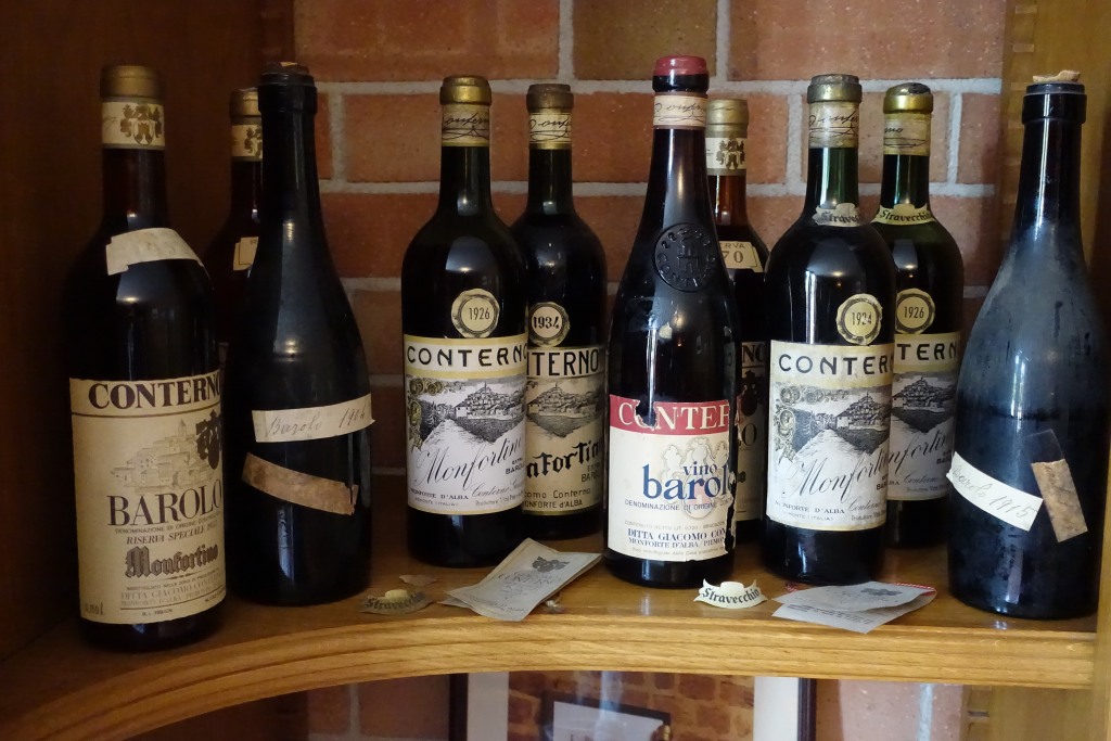 Five days in Barolo: A visit at Giacomo Conterno with Roberto Conterno ...